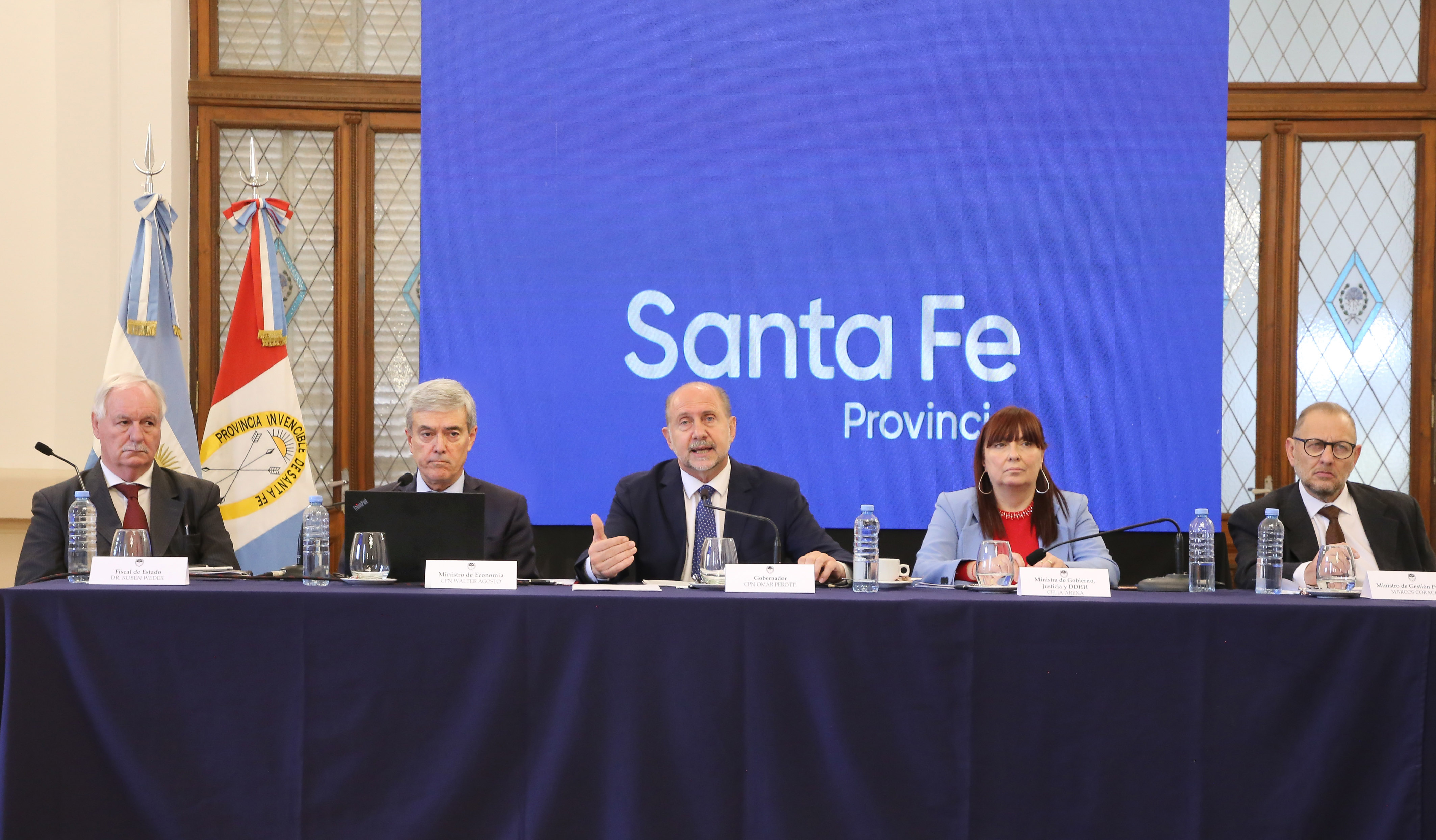 Noticias del Gobierno de Santa Fe
